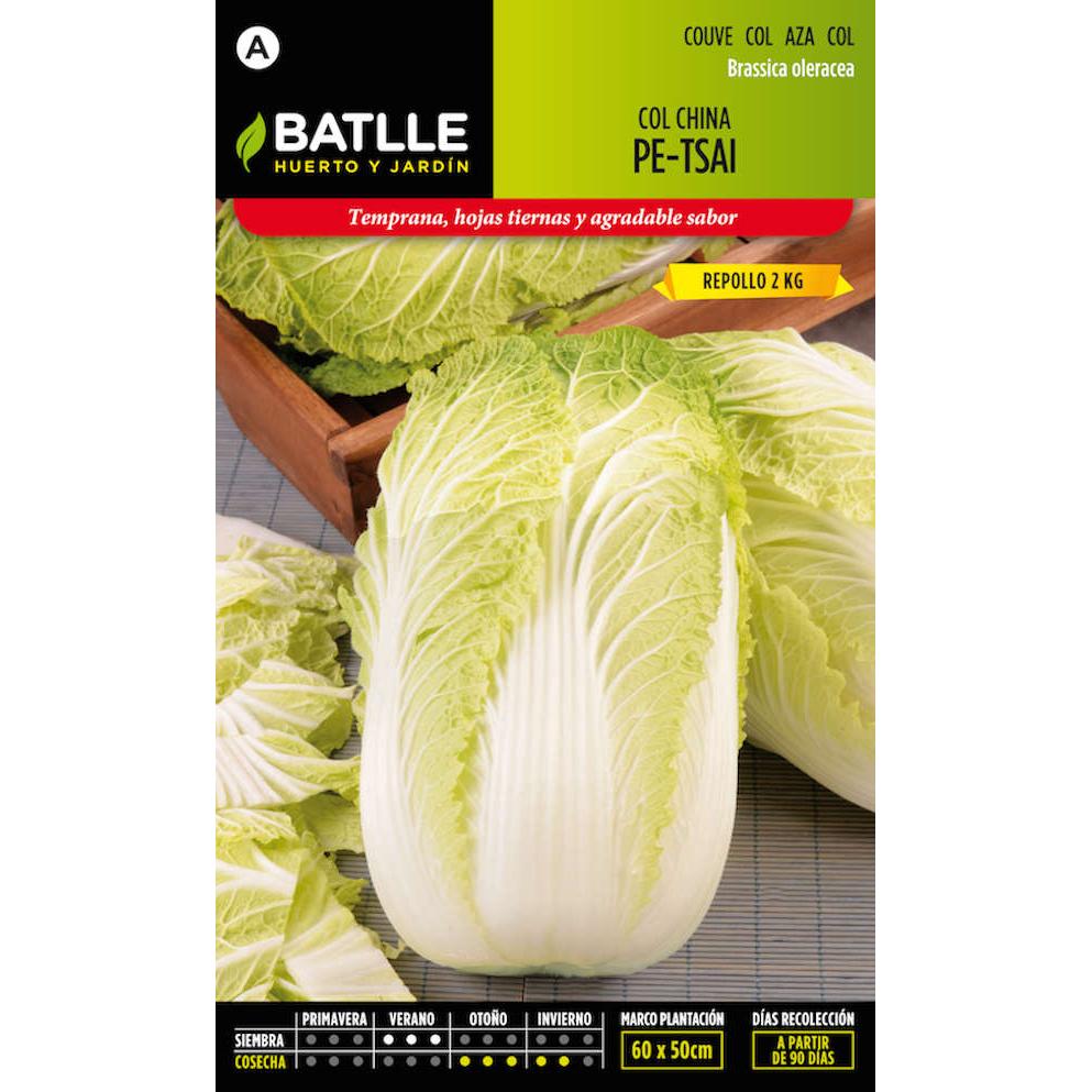 Semillas de Col China Pet Sai | Leroy Merlin