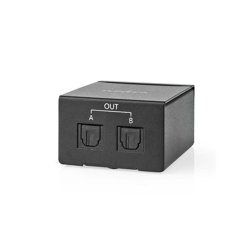 Splitter audio Toslink Optique 2 ports | Leroy Merlin