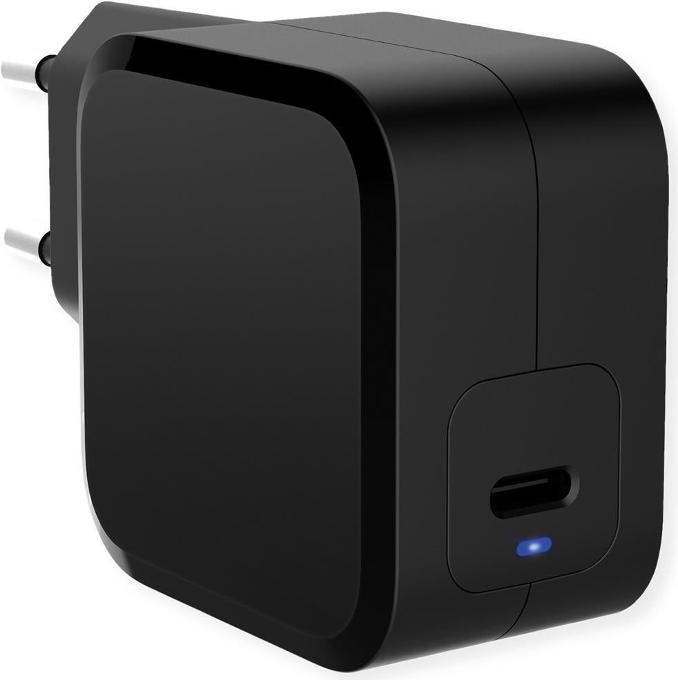 Chargeur USB VALUE avec Prise Euro, 1 Port (Type-C PD), 45W (19.99.1095 ...