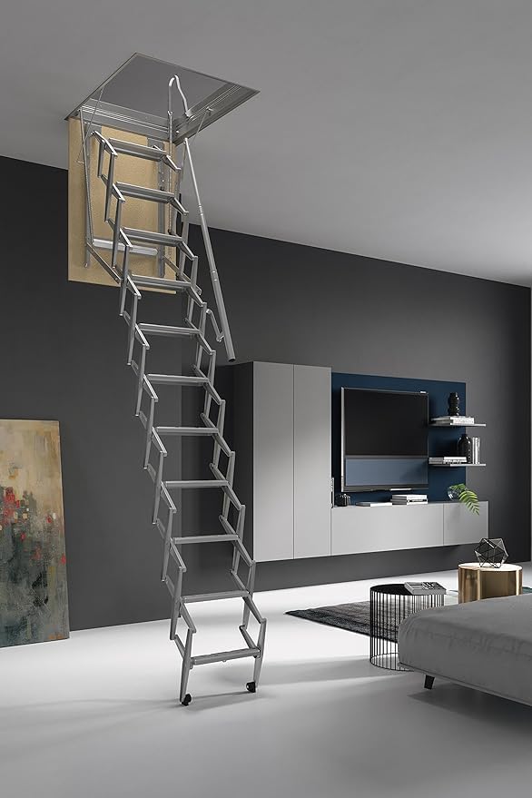 SCALA RETRATTILE PER SOFFITTA 70X90 | Leroy Merlin
