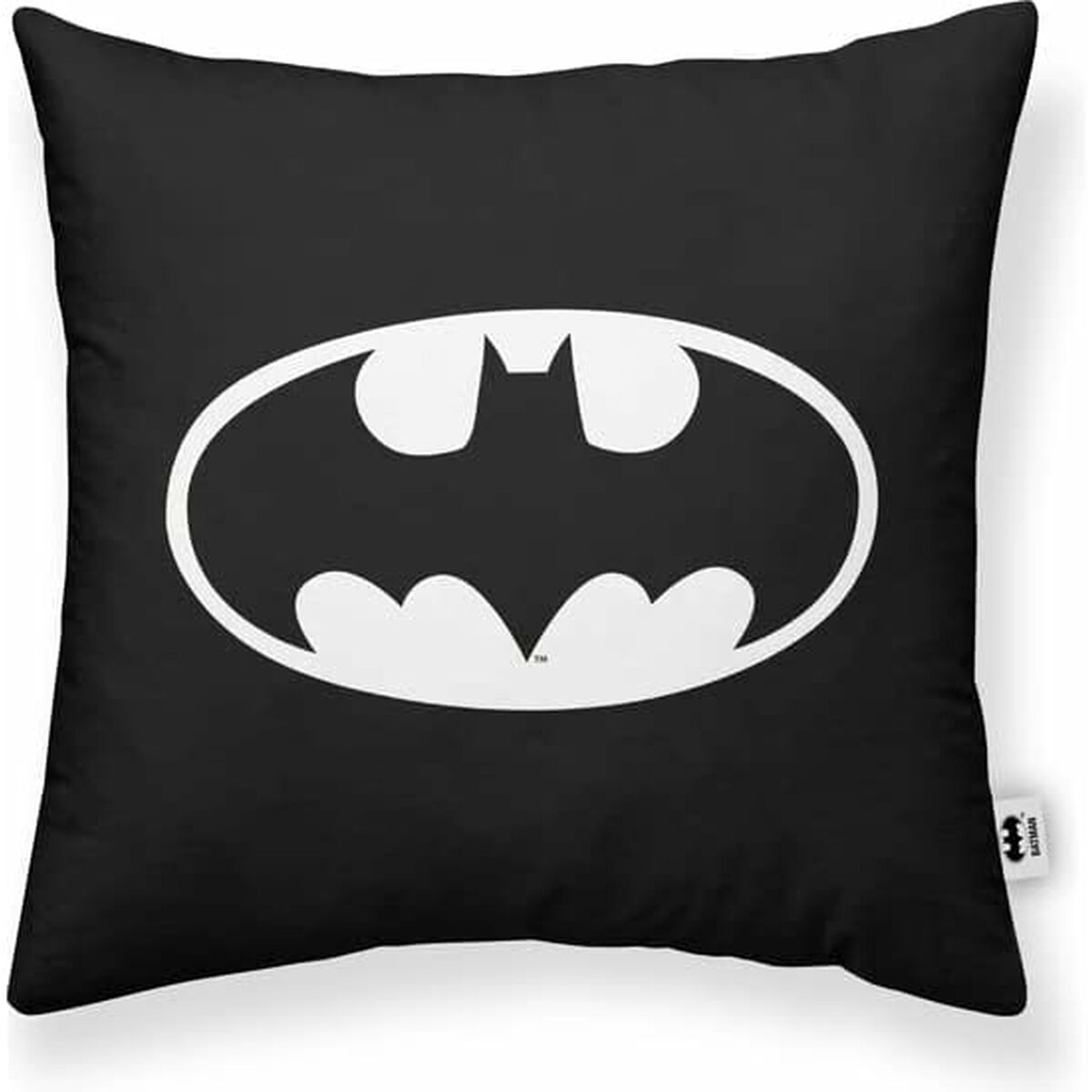 Housse de coussin Batman Batman Basic A Noir Multicouleur 45 x 45 cm ...