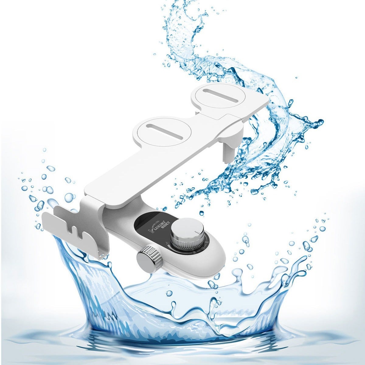 Bidet intelligent simple à double buse autonettoyant, bidet à filtre ...