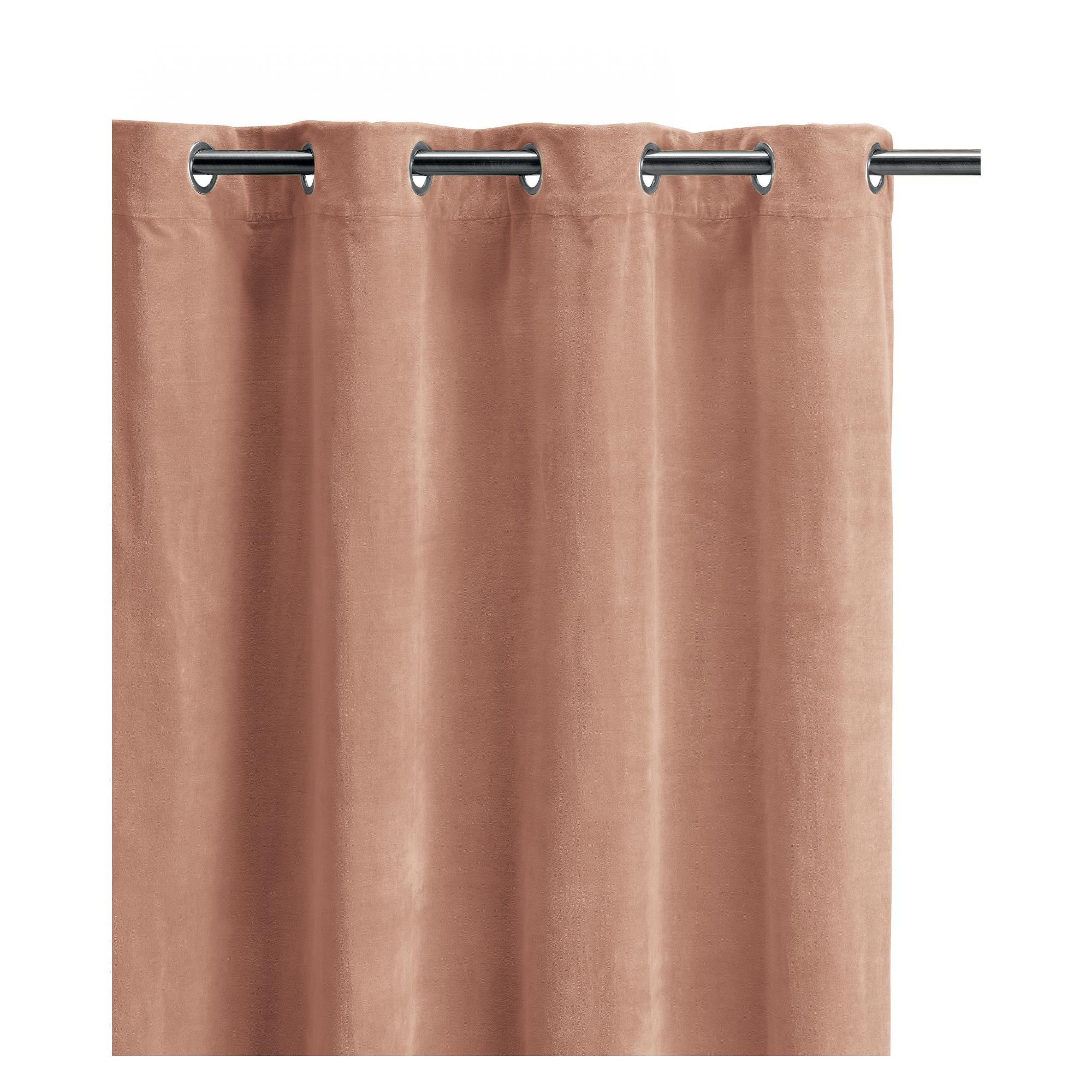 Cortina lisa Elise Especia 140 x 280 cm Especia 140 x 280 cm Vivaraise ...