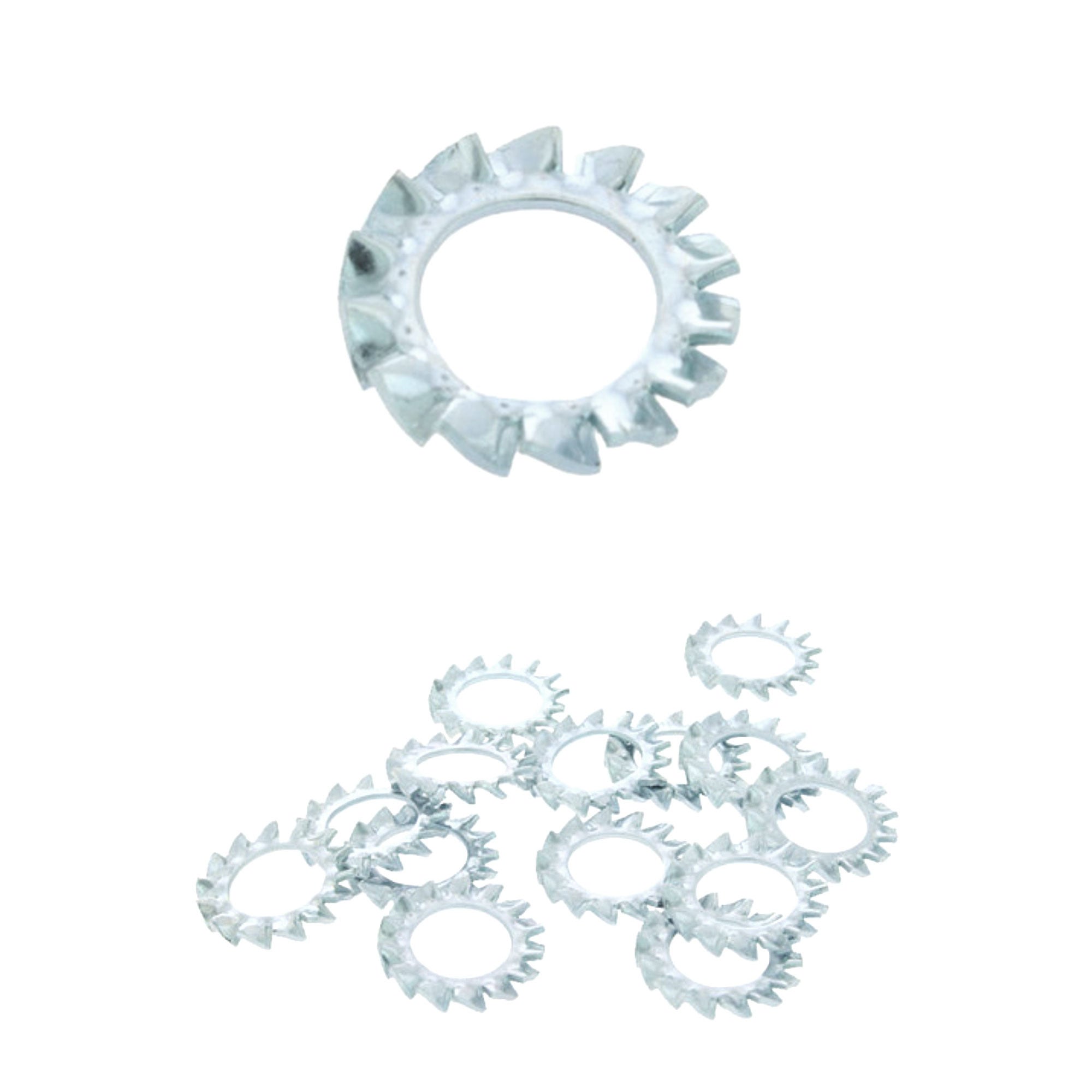 100 Rondelles Eventail AZ DIN6798A A2 - 14 | Leroy Merlin