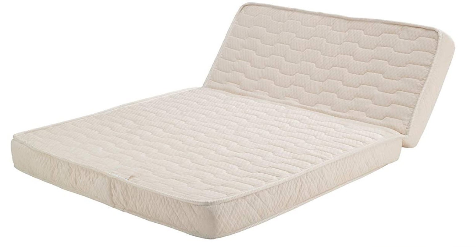 Matelas Mi-Ferme 140x190 cm 15 cm Ressorts Ensachés 5 zones Confort ...