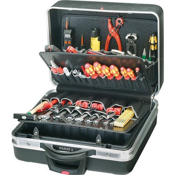 Mallette à outils avec roulettes CLASSIC, Dimensions intérieures : 470 ...
