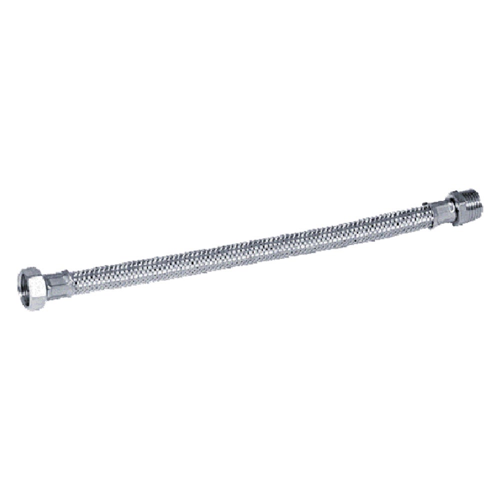 FLESSIBILE IN ACCIAIO INOX cm 30 M 1/2 x 3/8 F | Leroy Merlin
