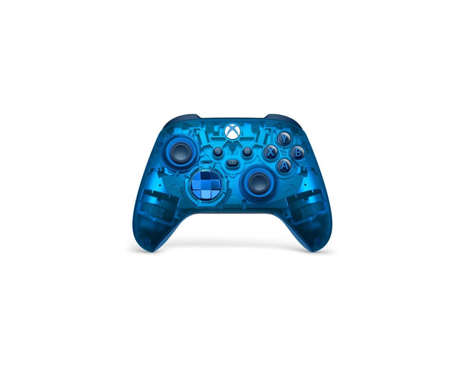 Microsoft Xbox Wireless Controller – Sky Cipher Special Edition Blu ...