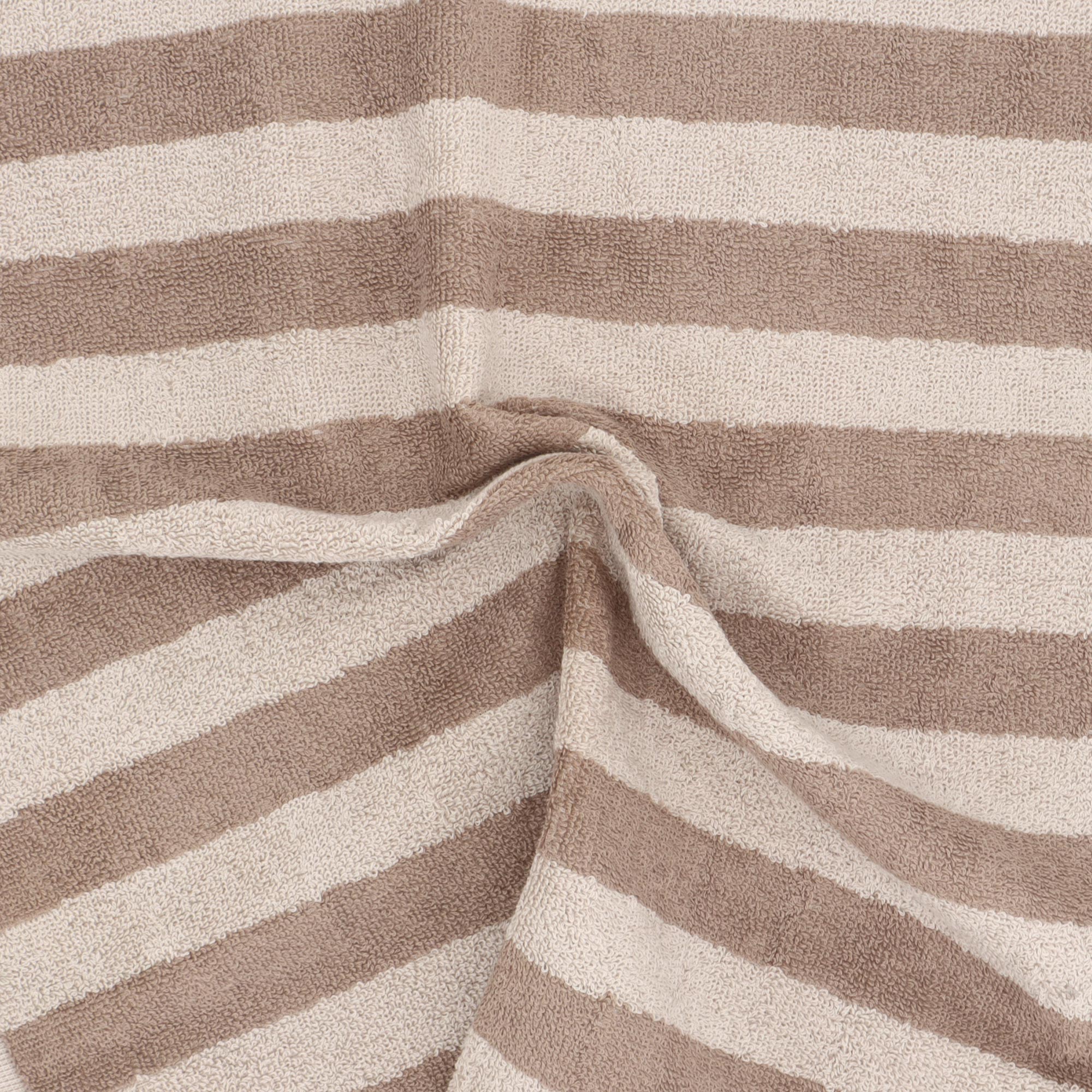 Lot de 2 torchons de cuisine éponge 50x50 cm coton PAT marron | Leroy ...