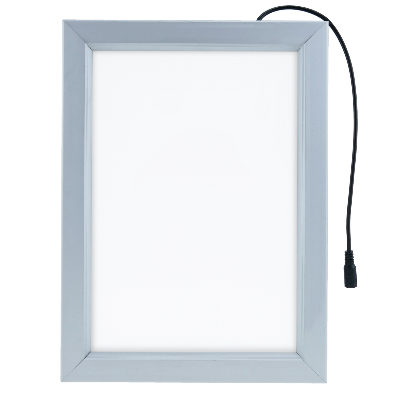 Cornice 460x635mm illuminata da LED A2 biadesivo segno manifesto ...