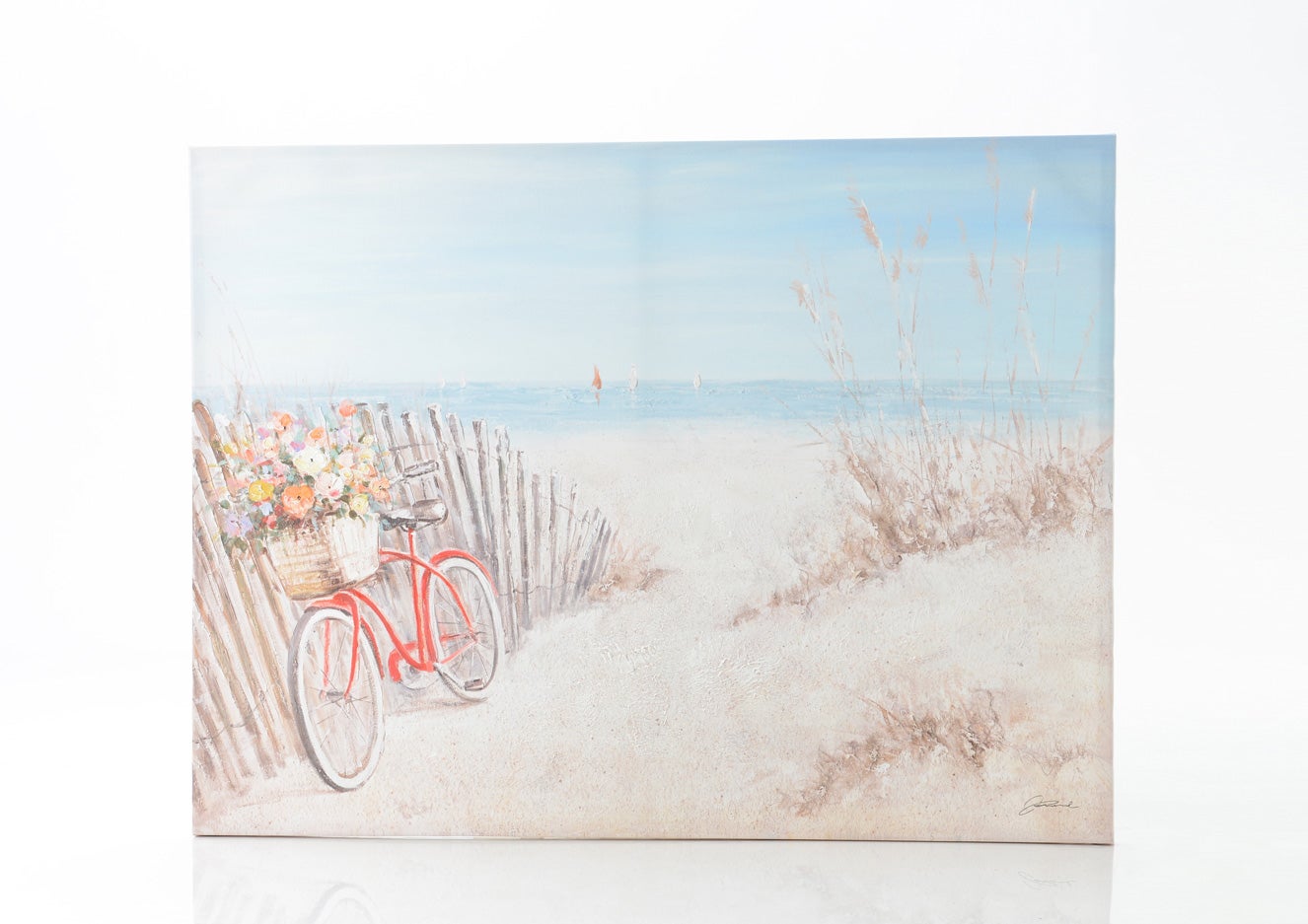 Toile Bord De Mer 90x120 Cm - Amadeus | Leroy Merlin