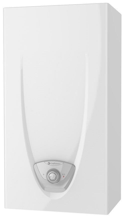 Chauffe Bain Gaz Cheminée Fluendo Plus Chaffoteaux 11 L / Min Gaz ...