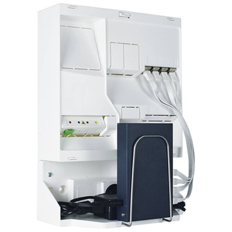 Tableau de communication BLUENÉO Michaud - Grade 3TV - POE - 4RJ45 ...