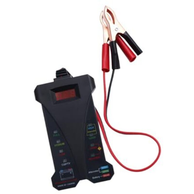 Testeur Plastique Batterie Numérique Rapide Auto Lecture pour de et ...