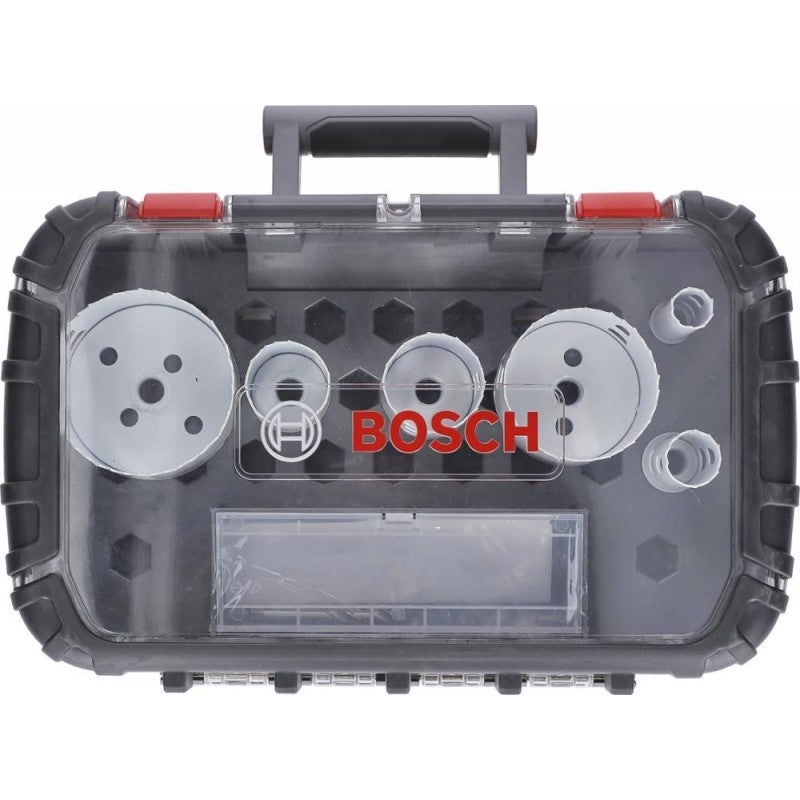 Set Scie trépan 9 unités 19-25-38-44-68-83mm Bosch | Leroy Merlin