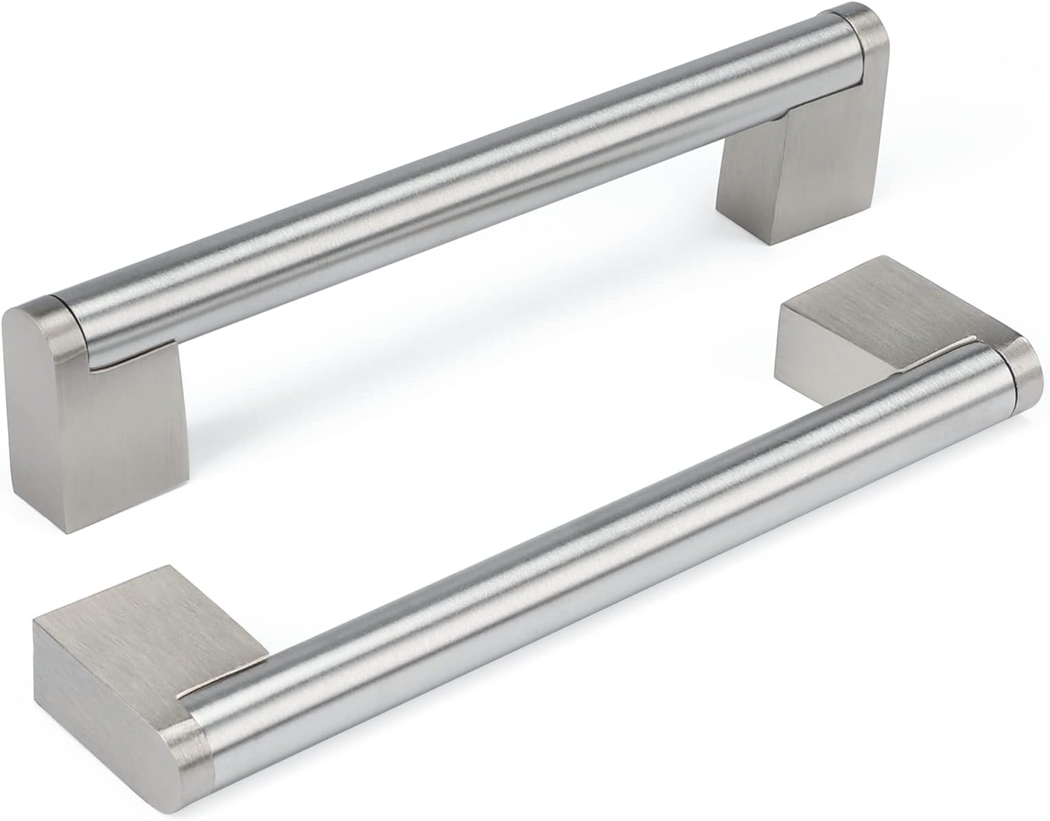 Lot de 10 Poignée Meuble Poignee de Meuble Cuisine Inox Poignée | Leroy ...