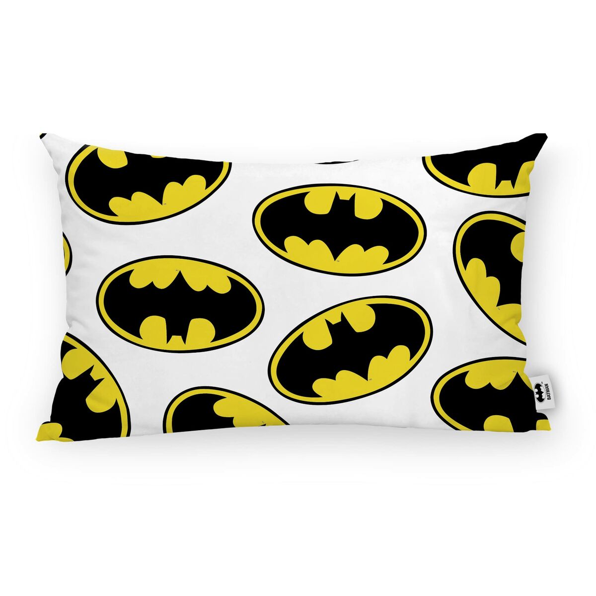 Housse de coussin Batman Batman White C Blanc Multicouleur 30 x 50 cm ...