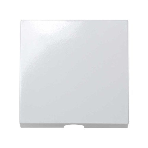 Tapa Salida De Cable SIMON 28 Blanco Nieve | Leroy Merlin