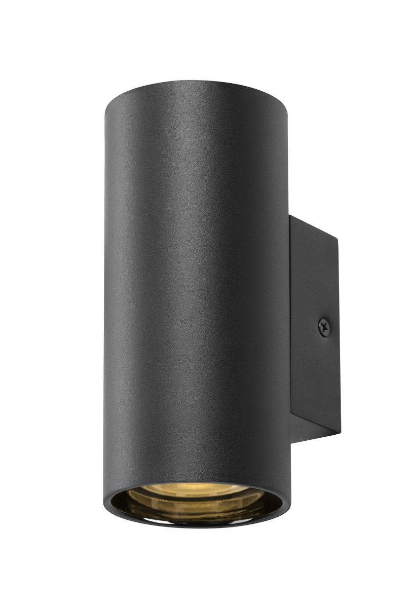 Applique murale ASTO TUBE cylindrique GU10 1x max. 10W noir - SLV ...