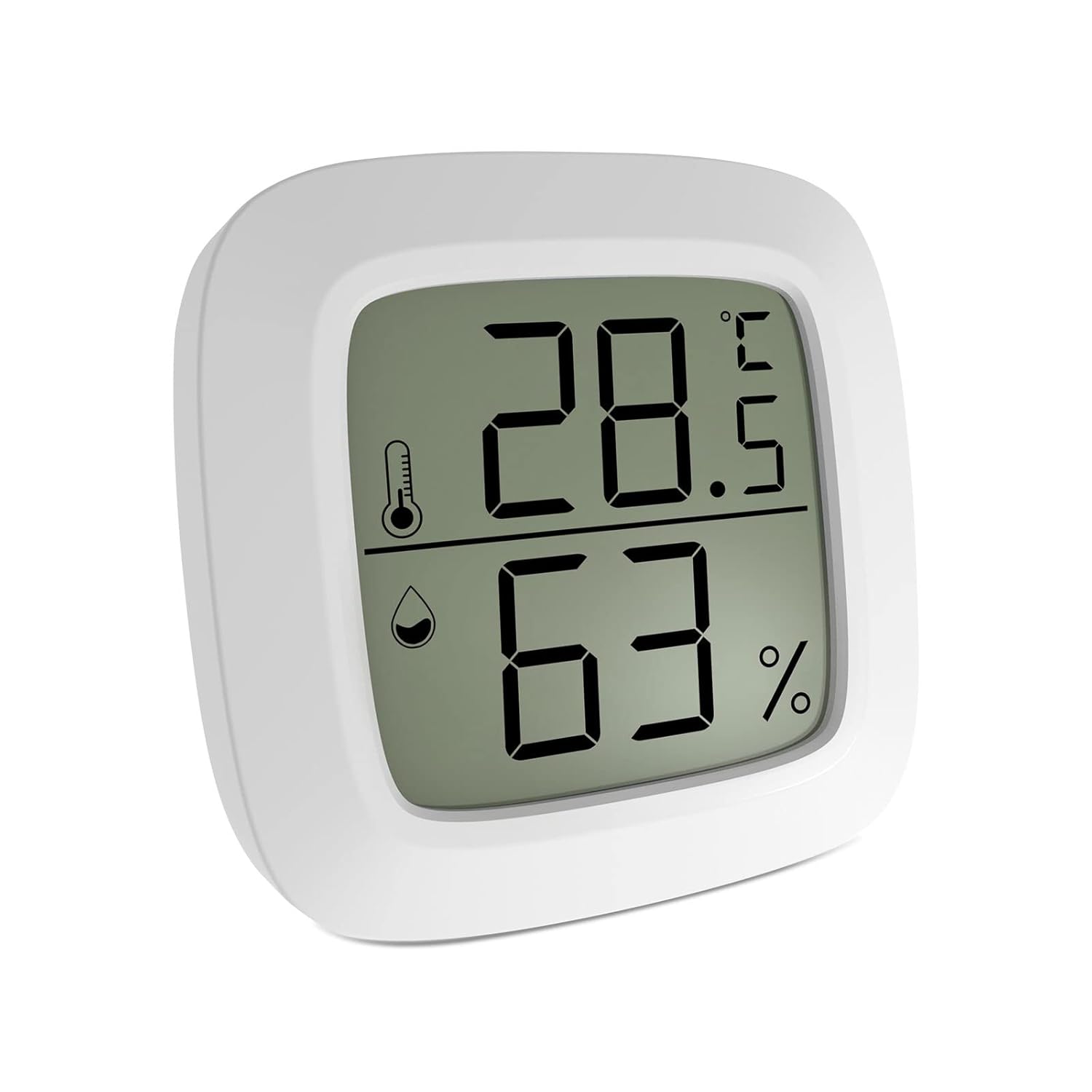 Thermomètre et hygromètre d'intérieur numérique, mini thermomètre pour ...
