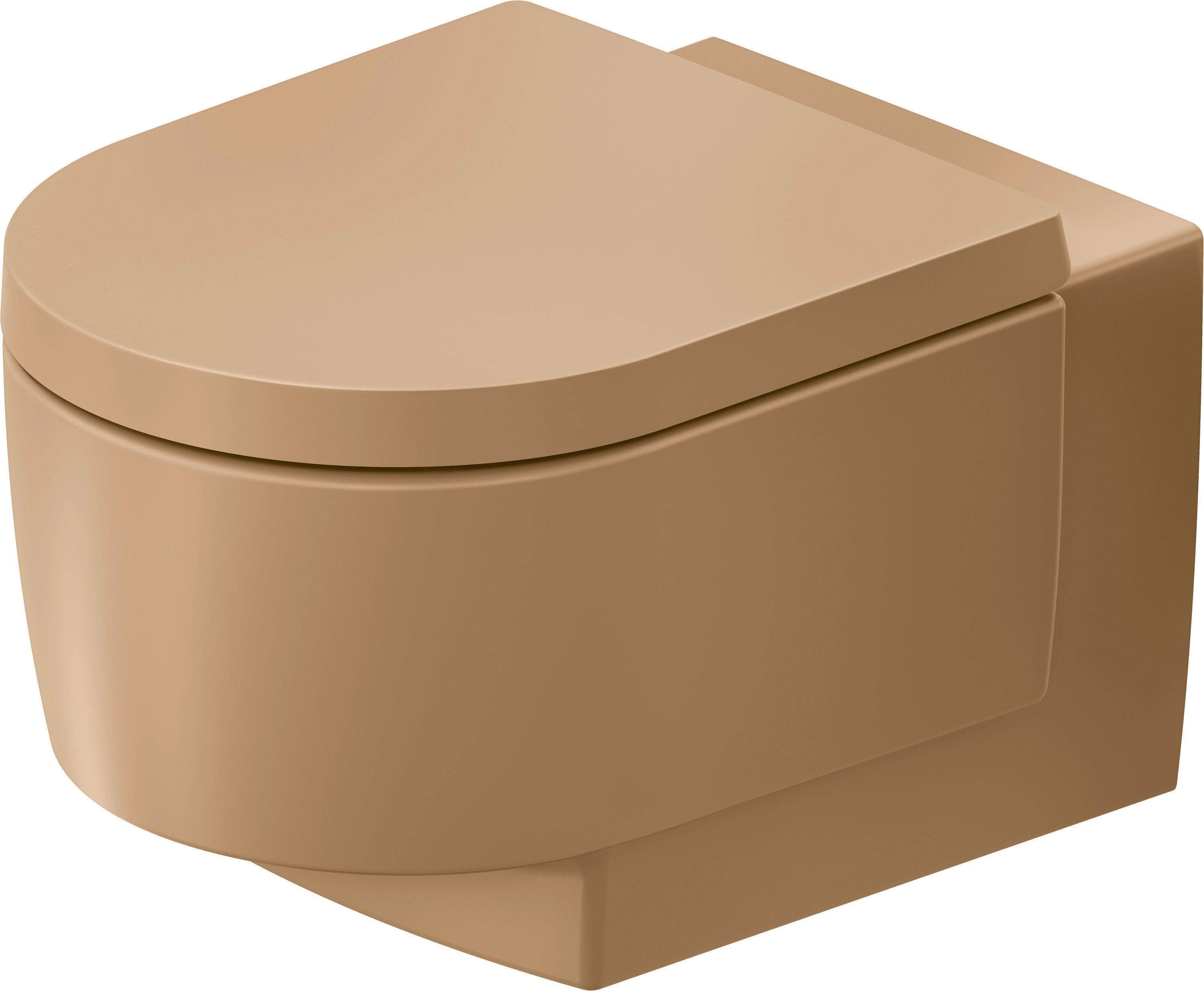WC suspendu Balcoon Duravit, chasse d'eau basse, sans rebord, fixation ...