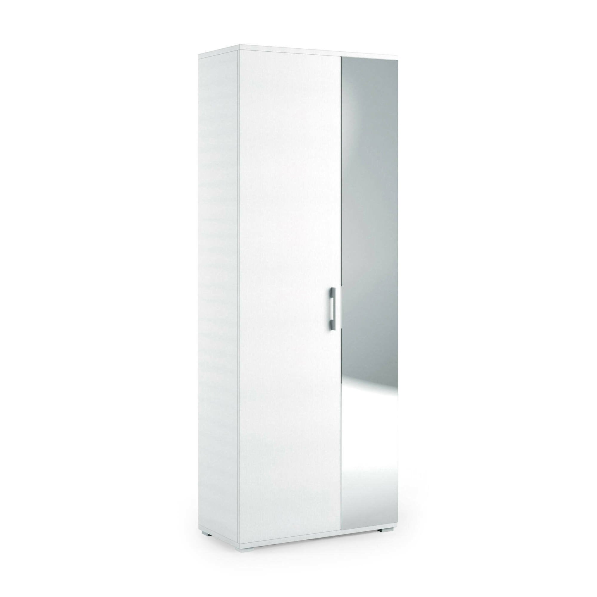 Sapatero Made in Italy, 6 Estantes un Cajón, 2 Puertas, 72x37x195h cm ...