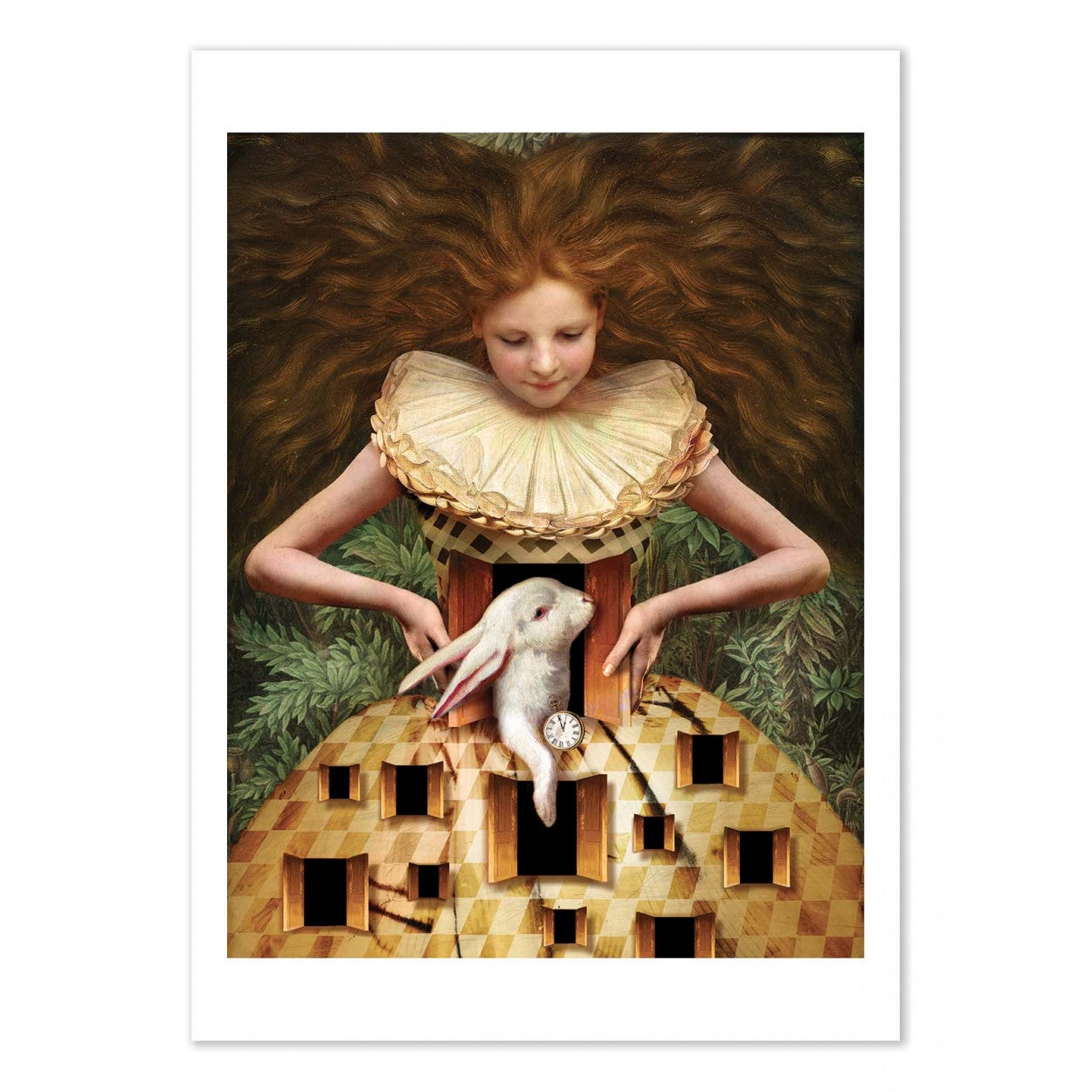 Art-Poster - Hello Alice - Catrin Welz-Stein - 50 x 70 cm | Leroy Merlin