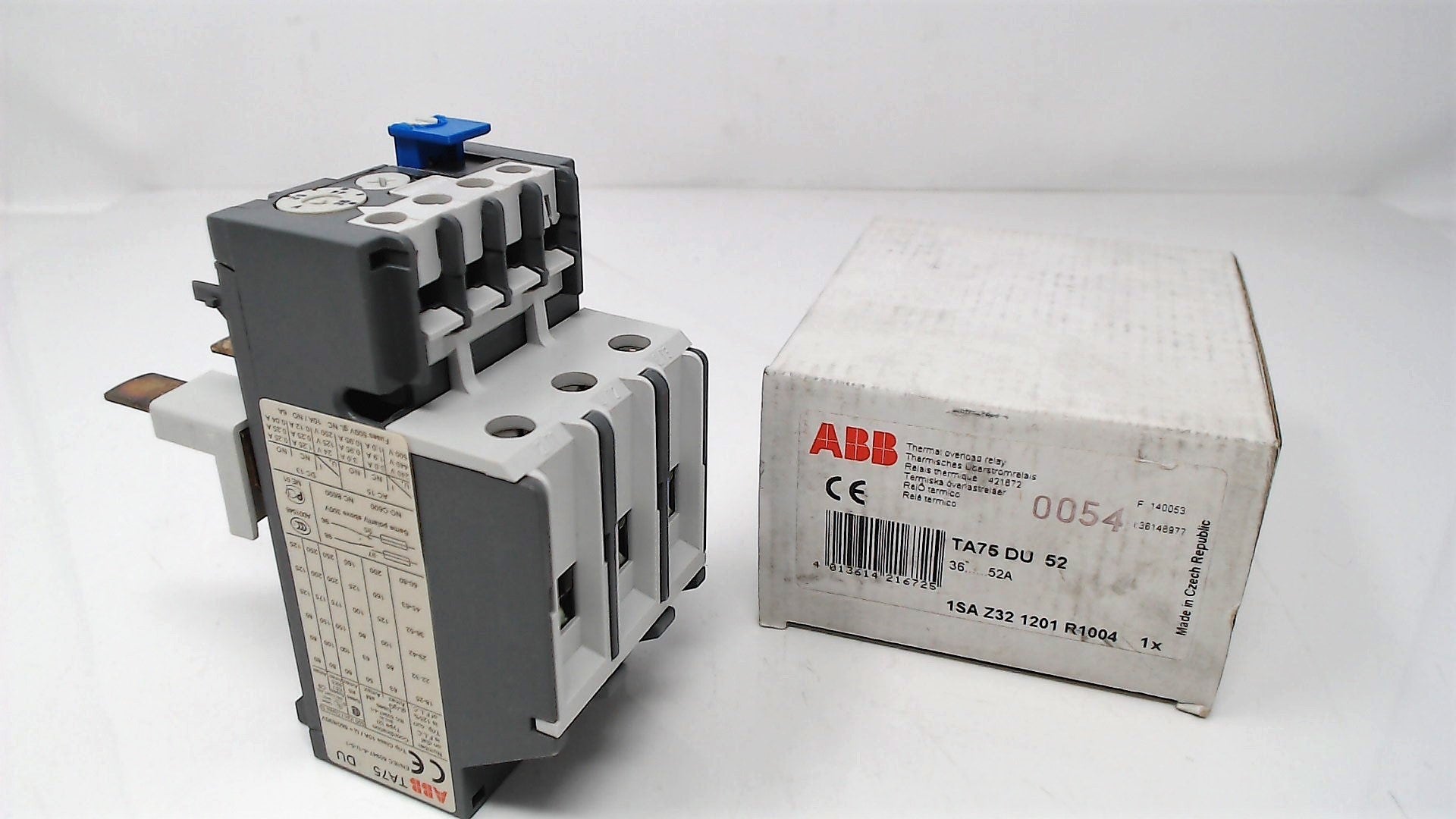 Abb ta 75 du 36-52a rele' termico serie ta en 697 7 | Leroy Merlin