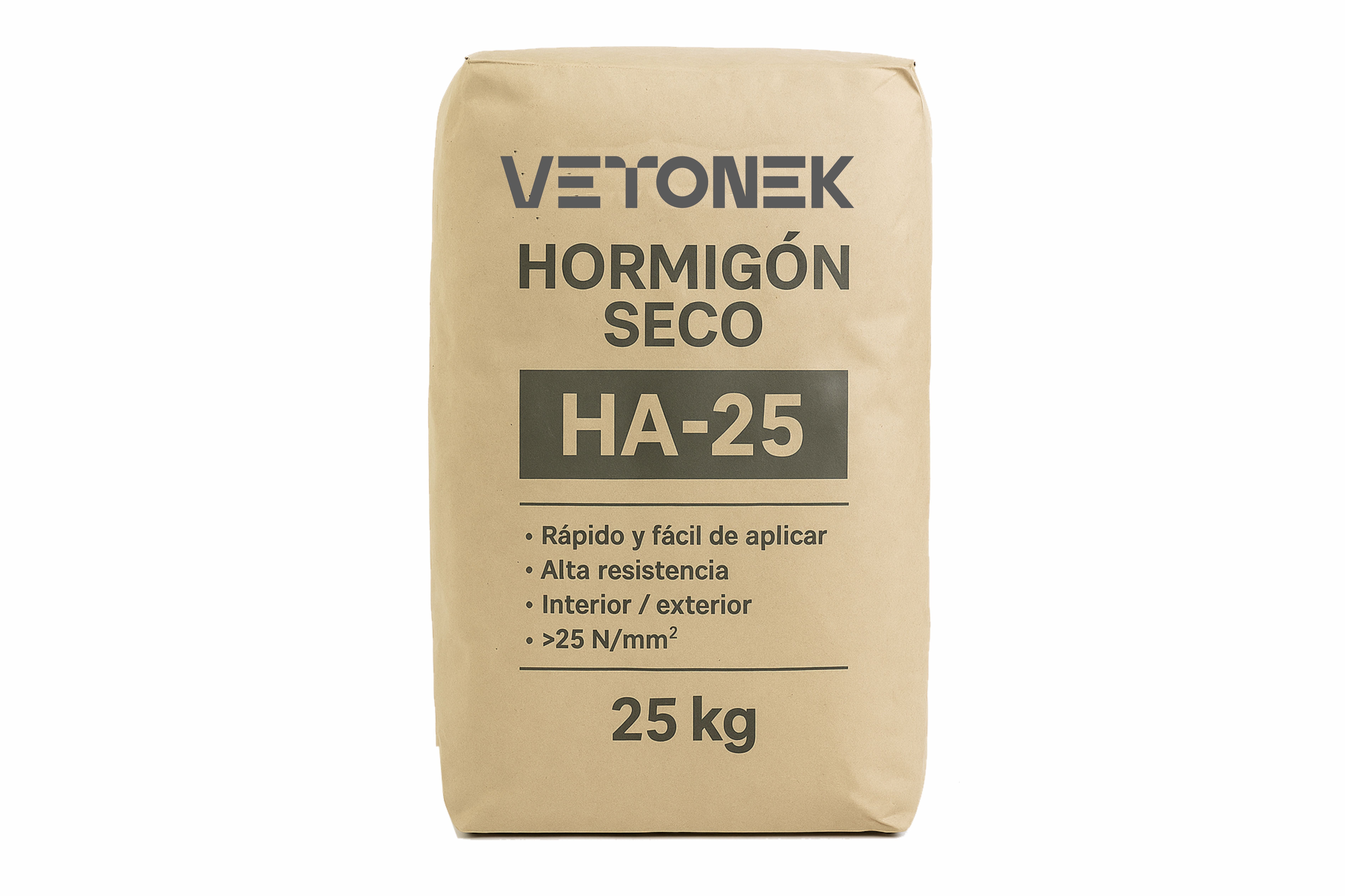 Béton Sec HA-25 – Palette de 48 sacs de 25 kg | Leroy Merlin