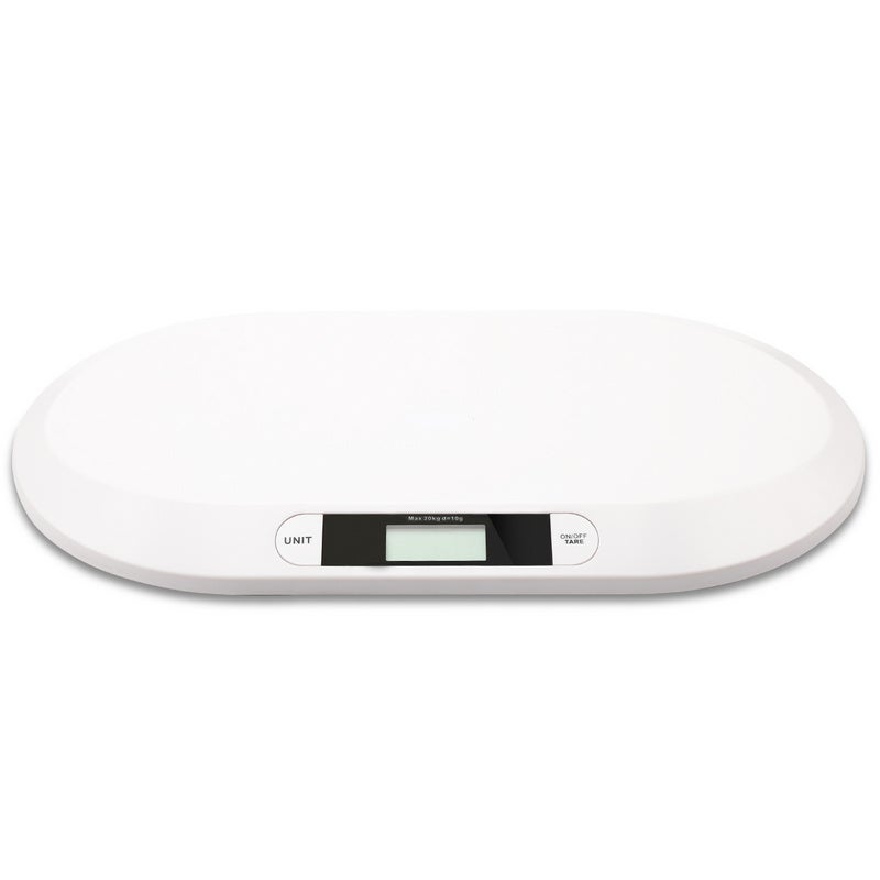 Báscula para bebés con pantalla digital de hasta 20 kg Báscula ...