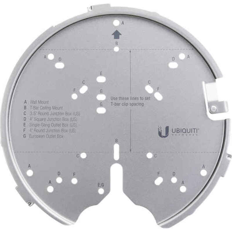Support mural UBIQUITI Aluminium | Leroy Merlin