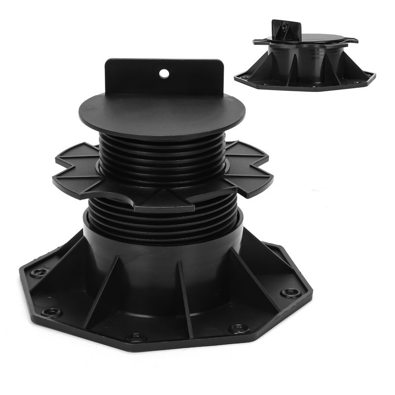 Plot réglable pour terrasse bois et composite 60 à 140 mm Roulements ...