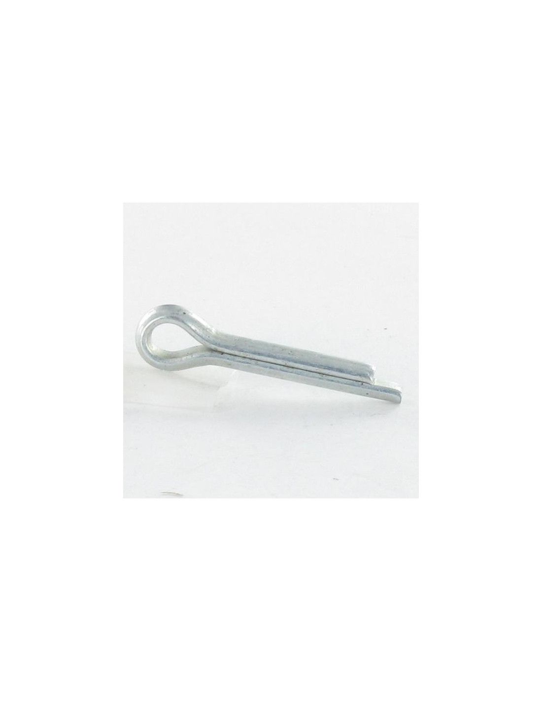 Goupille Fendue Acier Zingué 4x28 100 Pièces Leroy Merlin