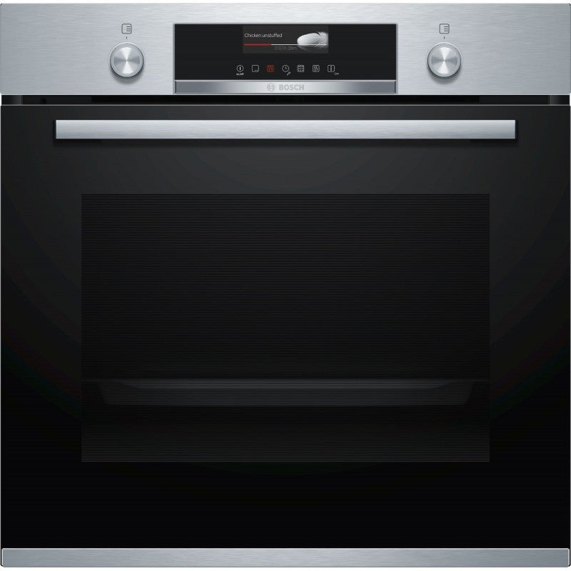 Horno BOSCH HBG579BS0 Inox Pirolítico | Leroy Merlin