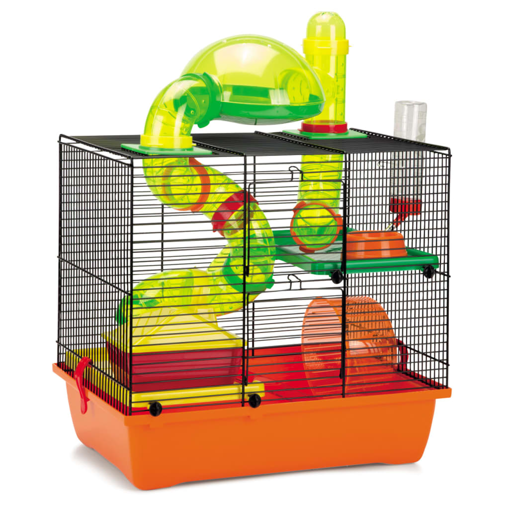 Cage pour rongeurs Beezteez ROCKY 43x28x38,5 cm | Leroy Merlin