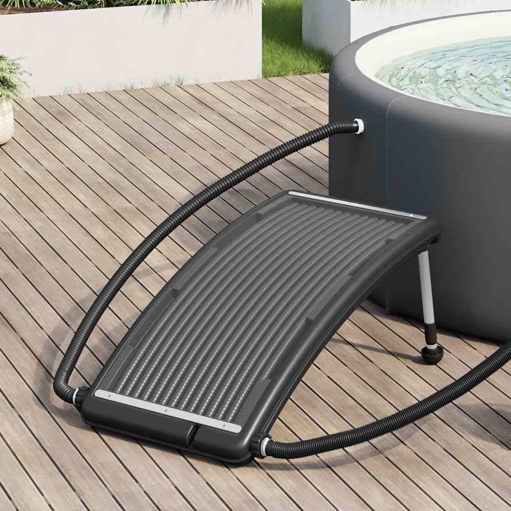 Panel calefactor solar para piscina curvada 110x65 cm | Leroy Merlin
