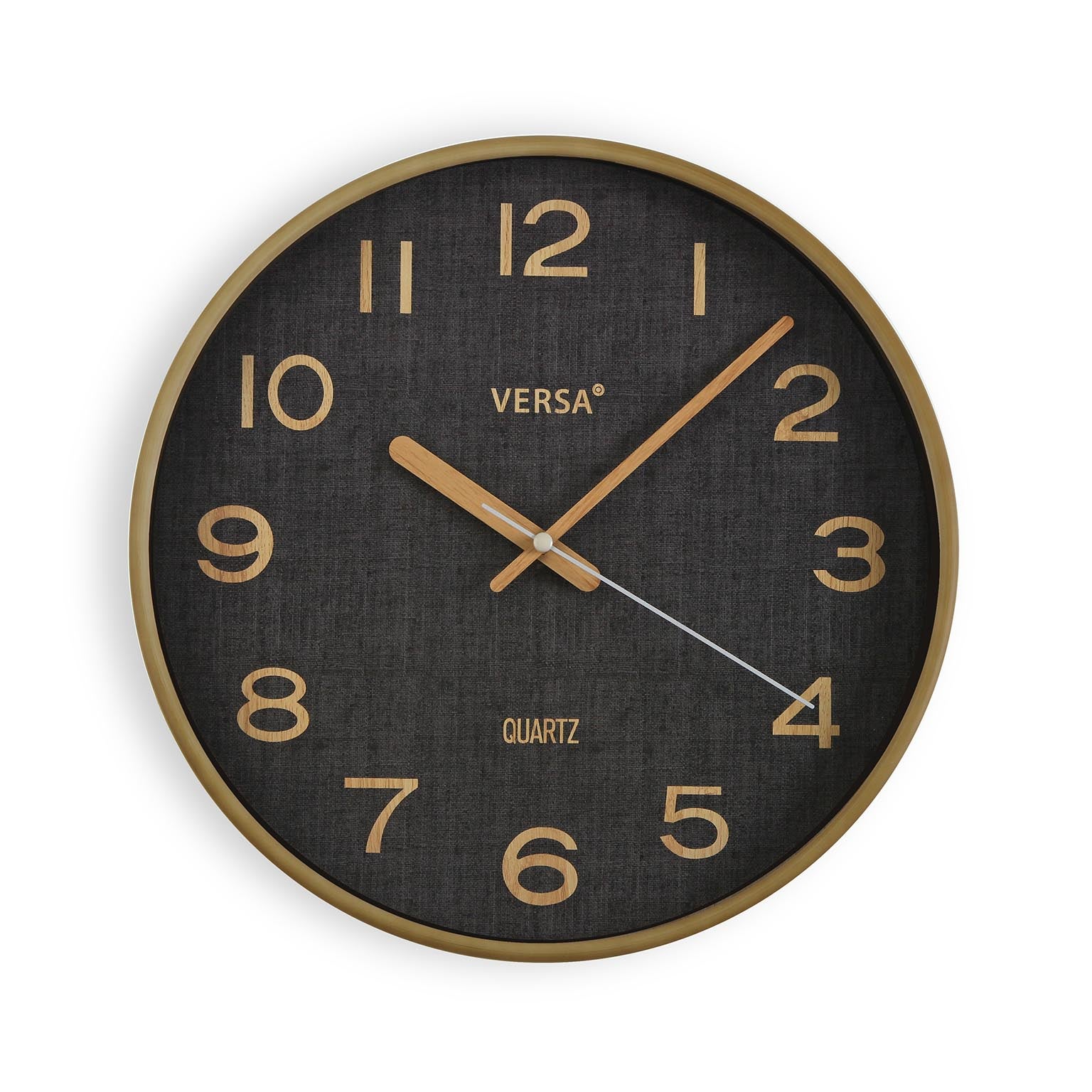 Versa Relojes de pared de Estilo Moderno, Medidas (Al x L x An) 31 x 4 ...