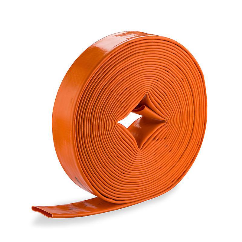 Tuyau de refoulement plat de 20 m x 25 mm de diamètre, compatible avec ...