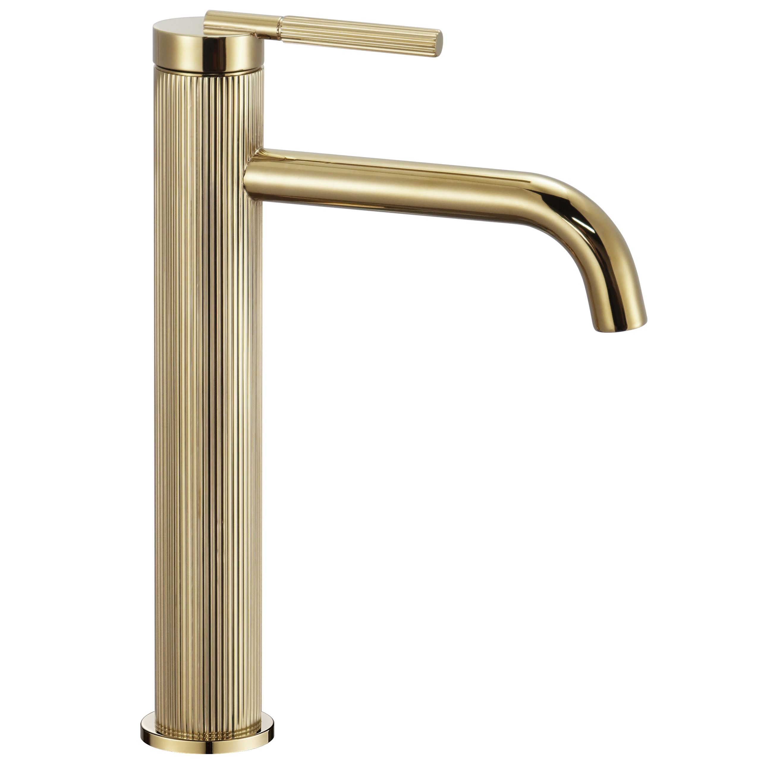 ROBINET DE LAVABO REA JS-B348-1G ARGON HIGH GOLD | Leroy Merlin