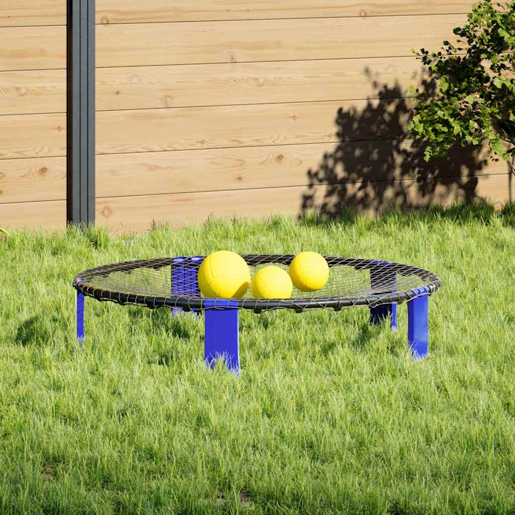 Filet rond lot de 3 balles et pompe supplémentaire Ø90x20 cm | Leroy Merlin