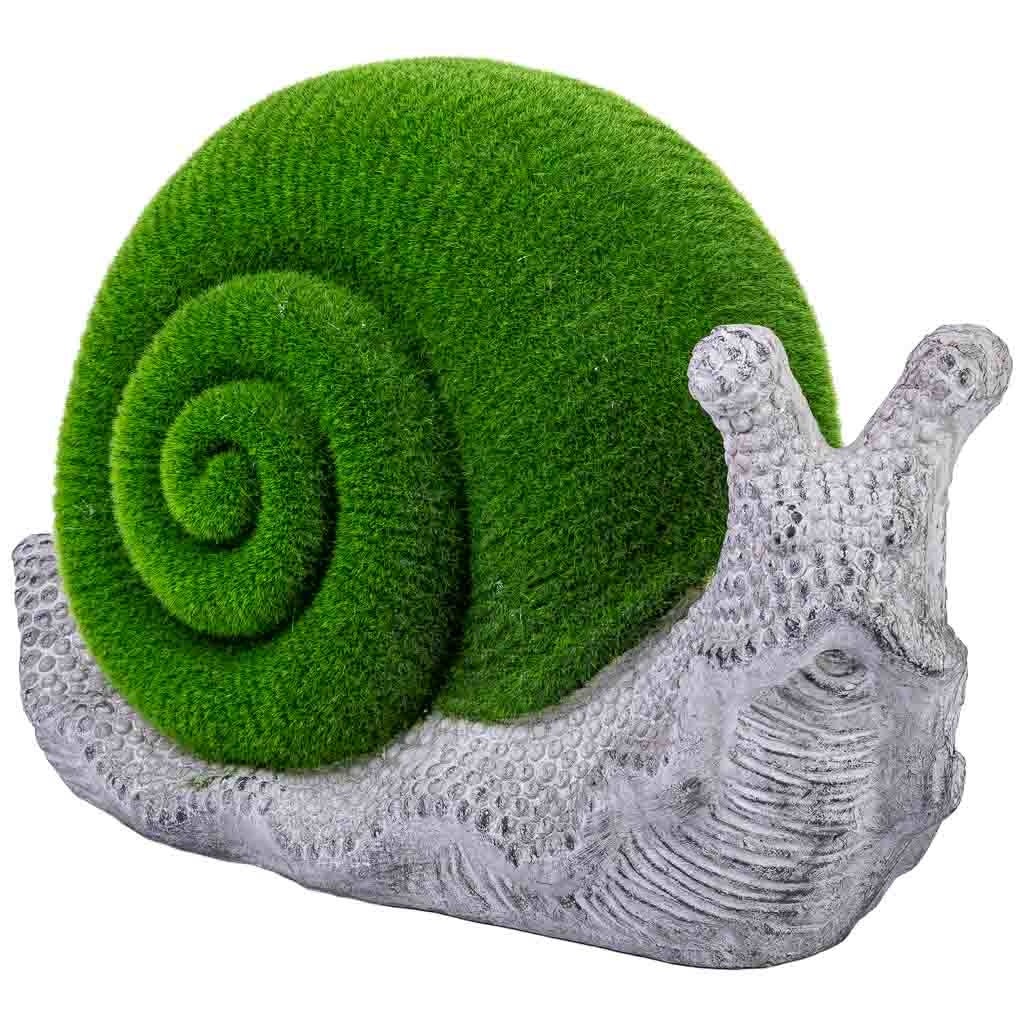 Figurine décorative escargot 47x20x29h cm | Leroy Merlin