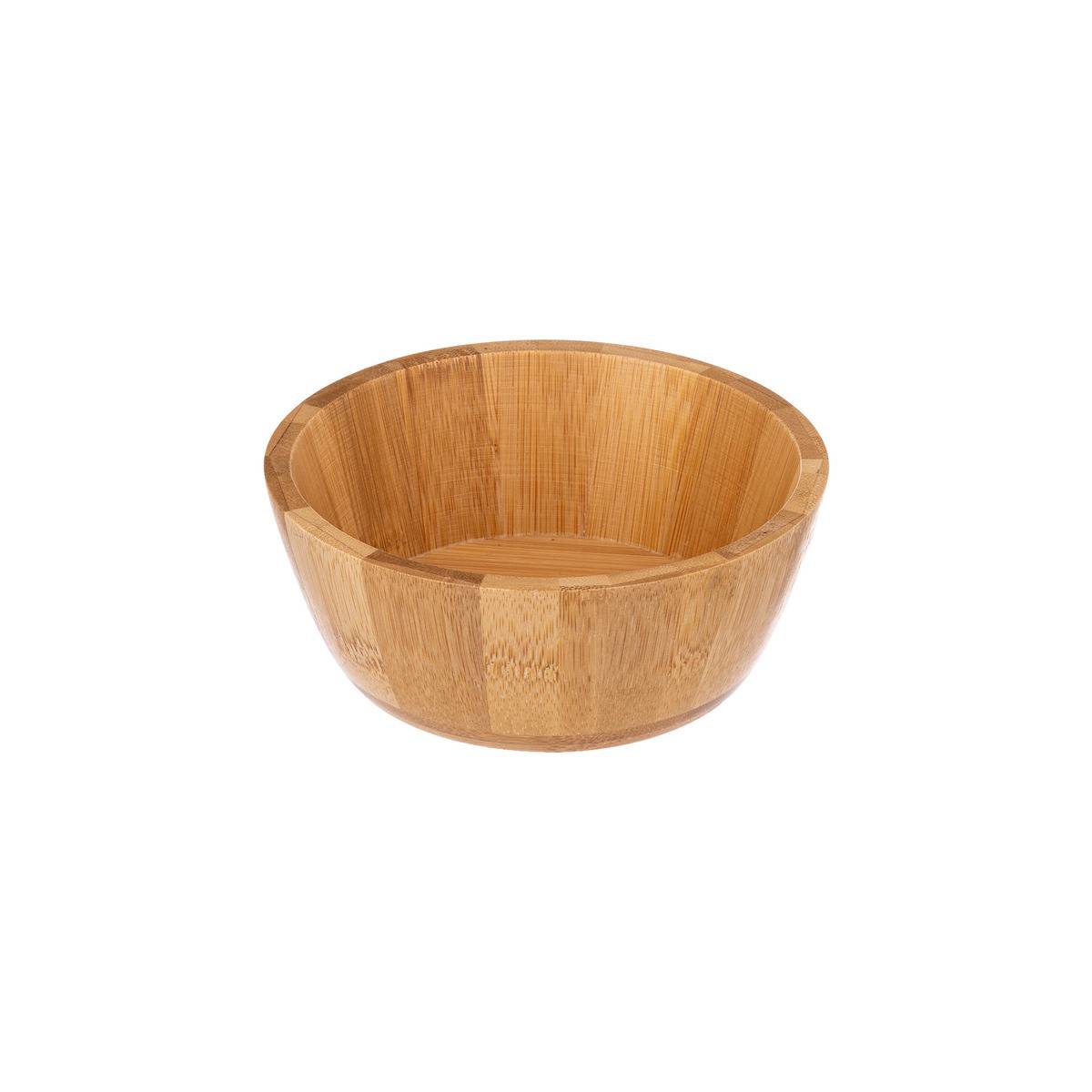 Saladier d15cm bambou - 5five | Leroy Merlin