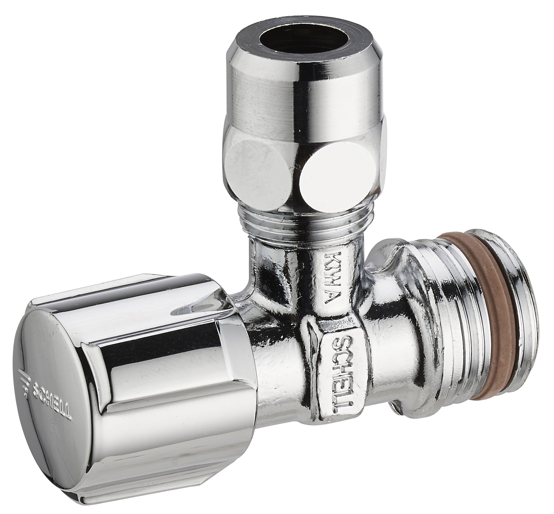 SCHELL Robinet sous lavabo Mâle 12x17 (3/8) - Ø10 | Leroy Merlin