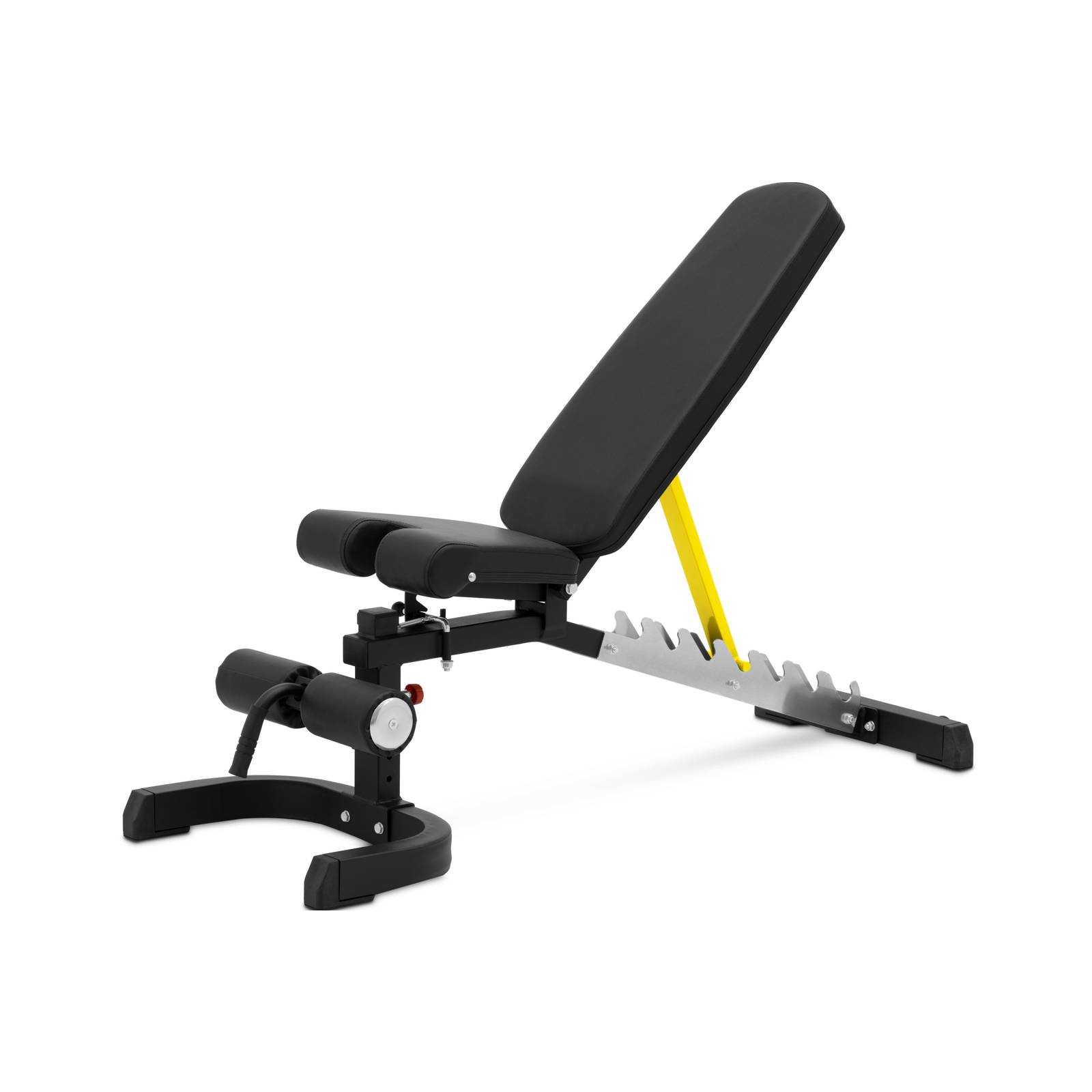 Banco de musculación reclinable - hasta 150 kg - ajustable - inclinable ...