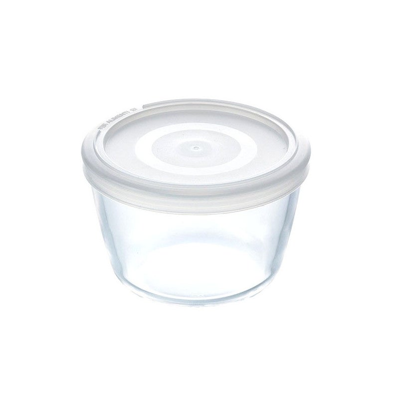 Recipiente multiusos redondo con tapa Pyrex de 15 cm | Leroy Merlin