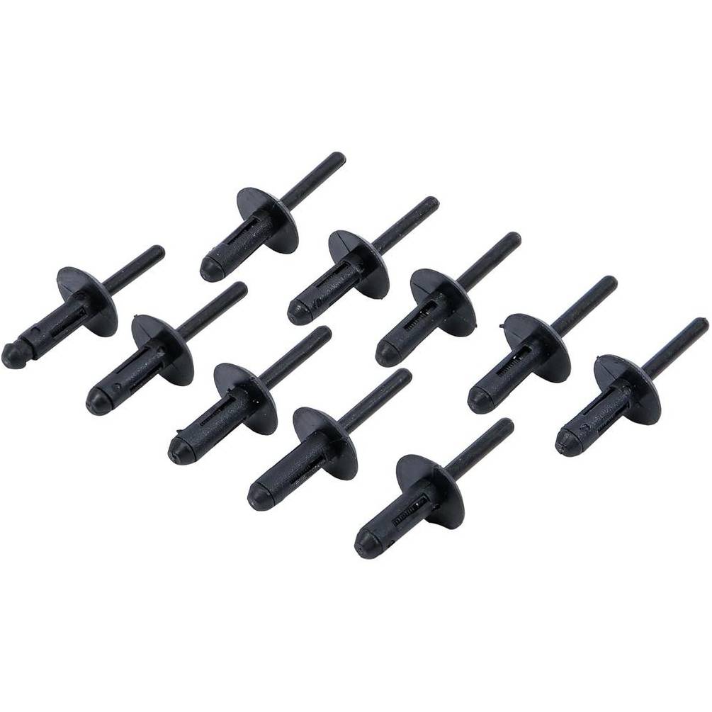 Rivet Pop 10 pcs 6,3 x 25,2 mm - Léger et Résistant - Fixation Facile ...