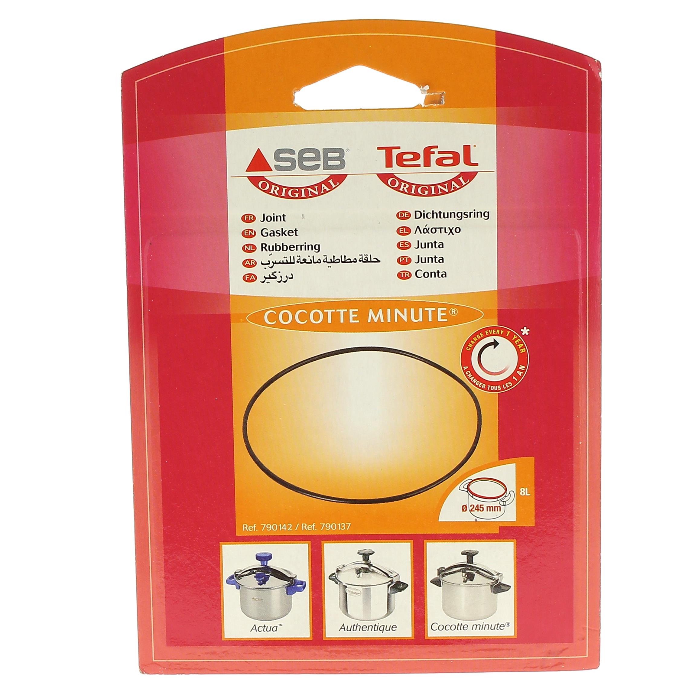 Joint 8l alu/inox/couleur d=245, 790142 pour Autocuiseur Seb | Leroy Merlin