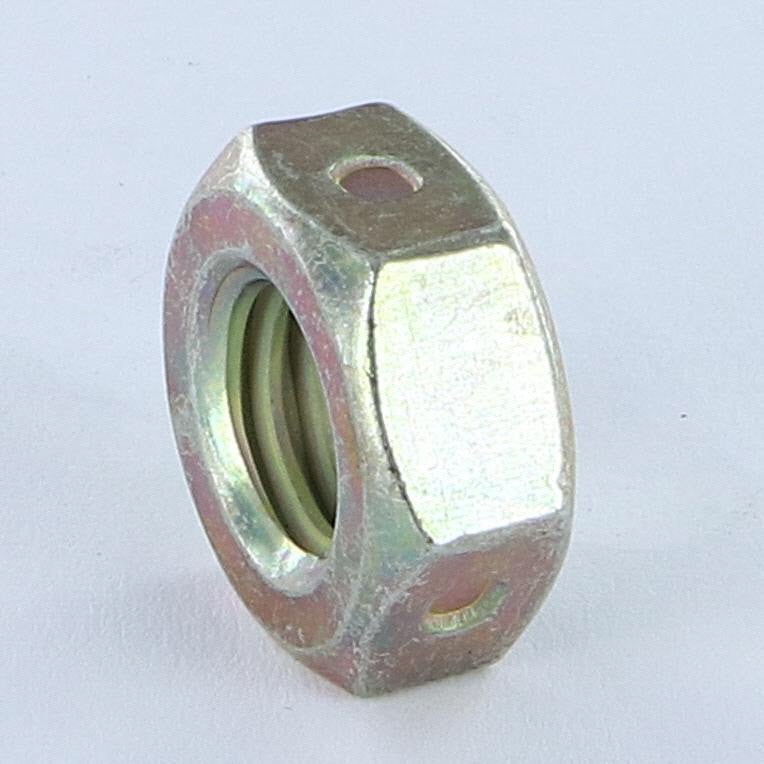 Écrou frein tout metal TRILOCK M10 Bichromaté | Leroy Merlin