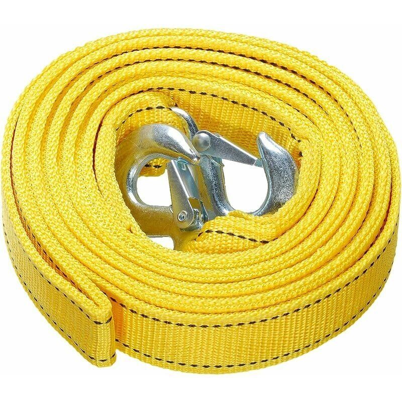 Sangle de remorquage Robuste avec Crochets de sécurité, ,Corde de ...