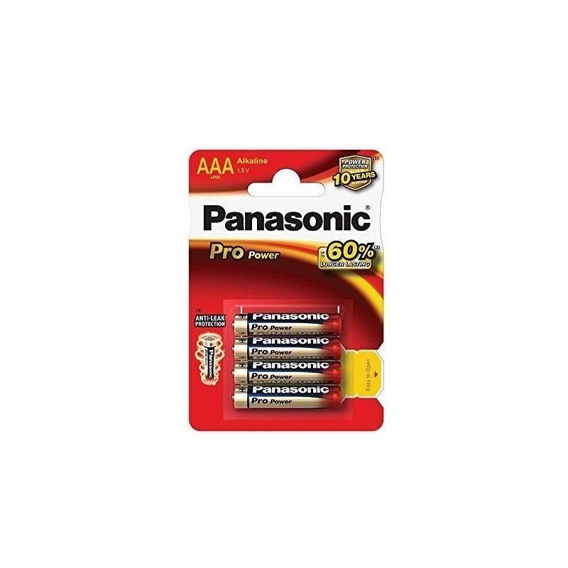 Panasonic Pro Power Batteria monouso Mini Stilo AAA Alcalino | Leroy Merlin